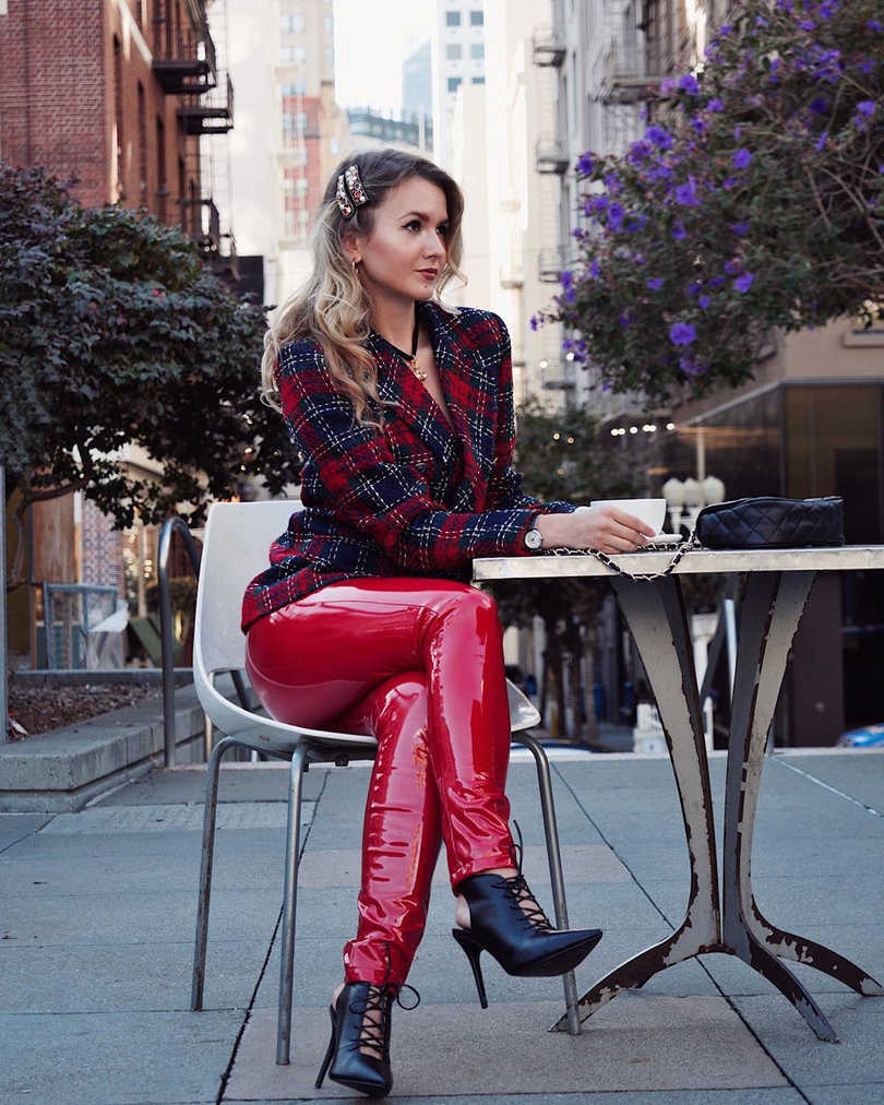 What To Wear With Red Pants For Women 2023 | Fashion Canons
