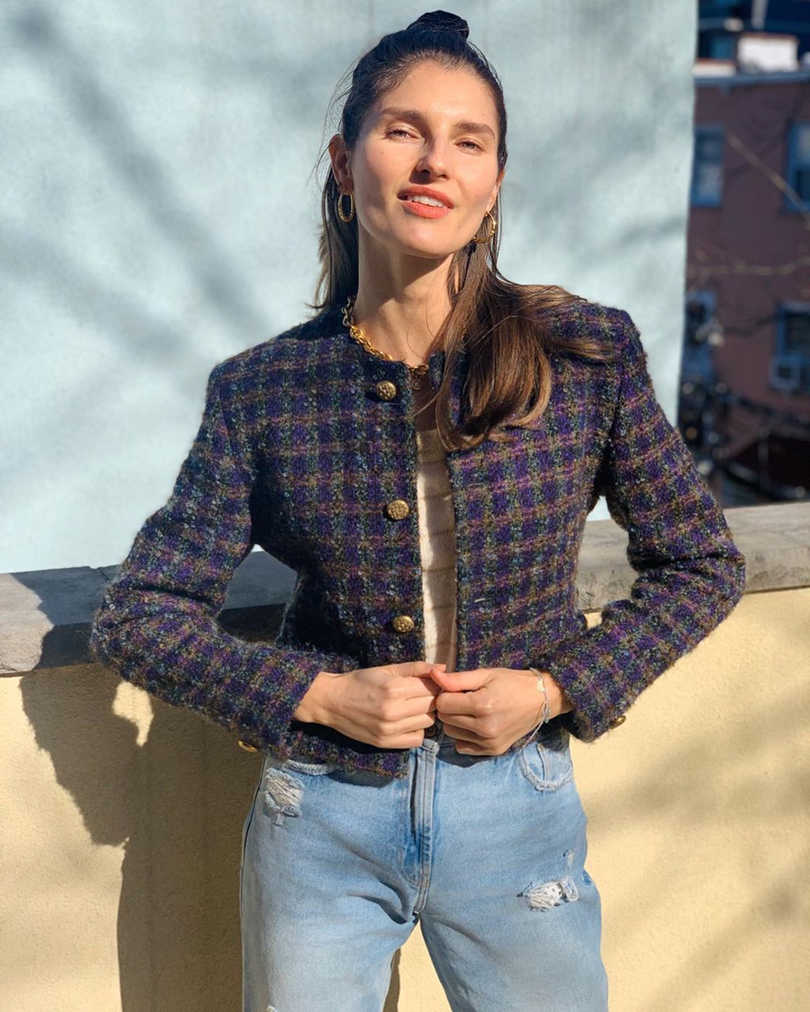 Tweed Jacket Outfit Ideas For Women: 19 Looks To Try 2023 | Fashion Canons