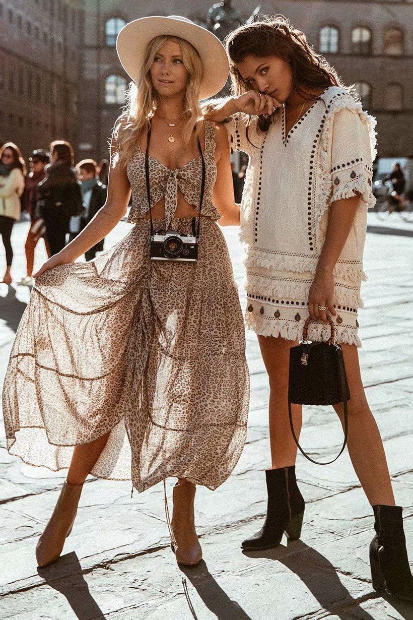 Boho Chic Style Guide Easy Laid Back Outfit Ideas 2023 | Fashion Canons