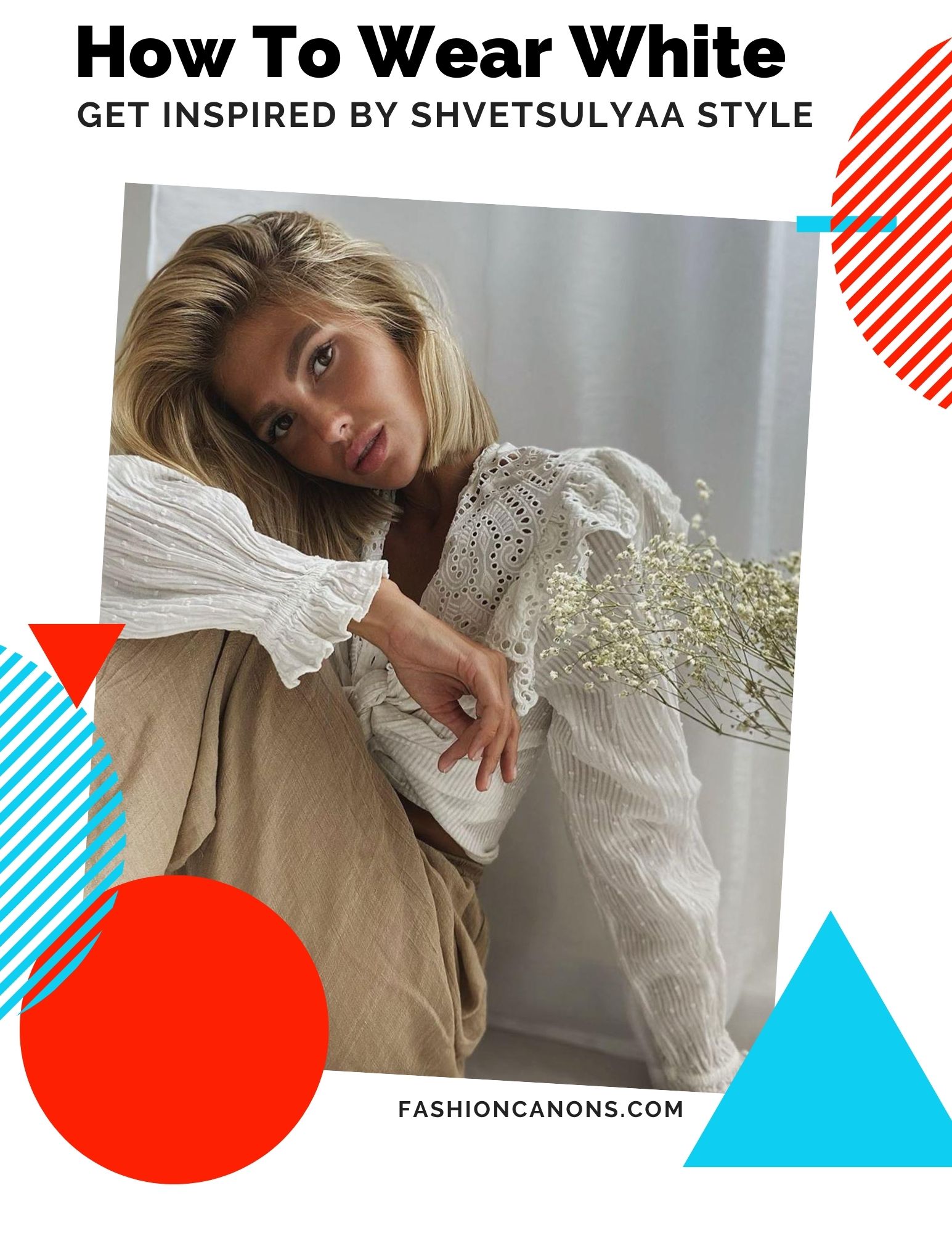 How You Should Mix White With Other Colors According To Shvetsulyaa ...