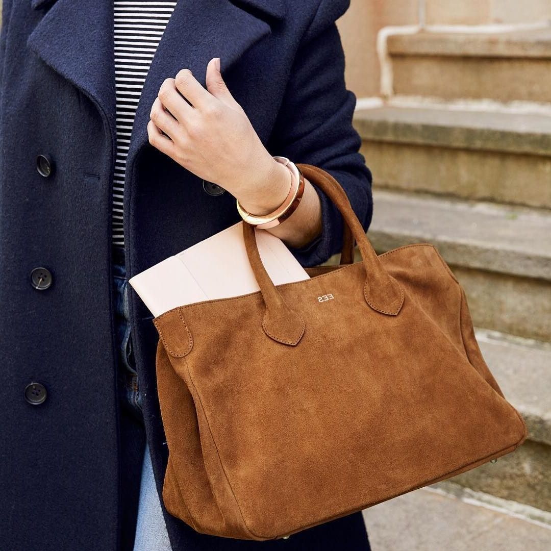 How To Wear Suede In Spring Street Style Ideas For Women 2023 | Fashion ...