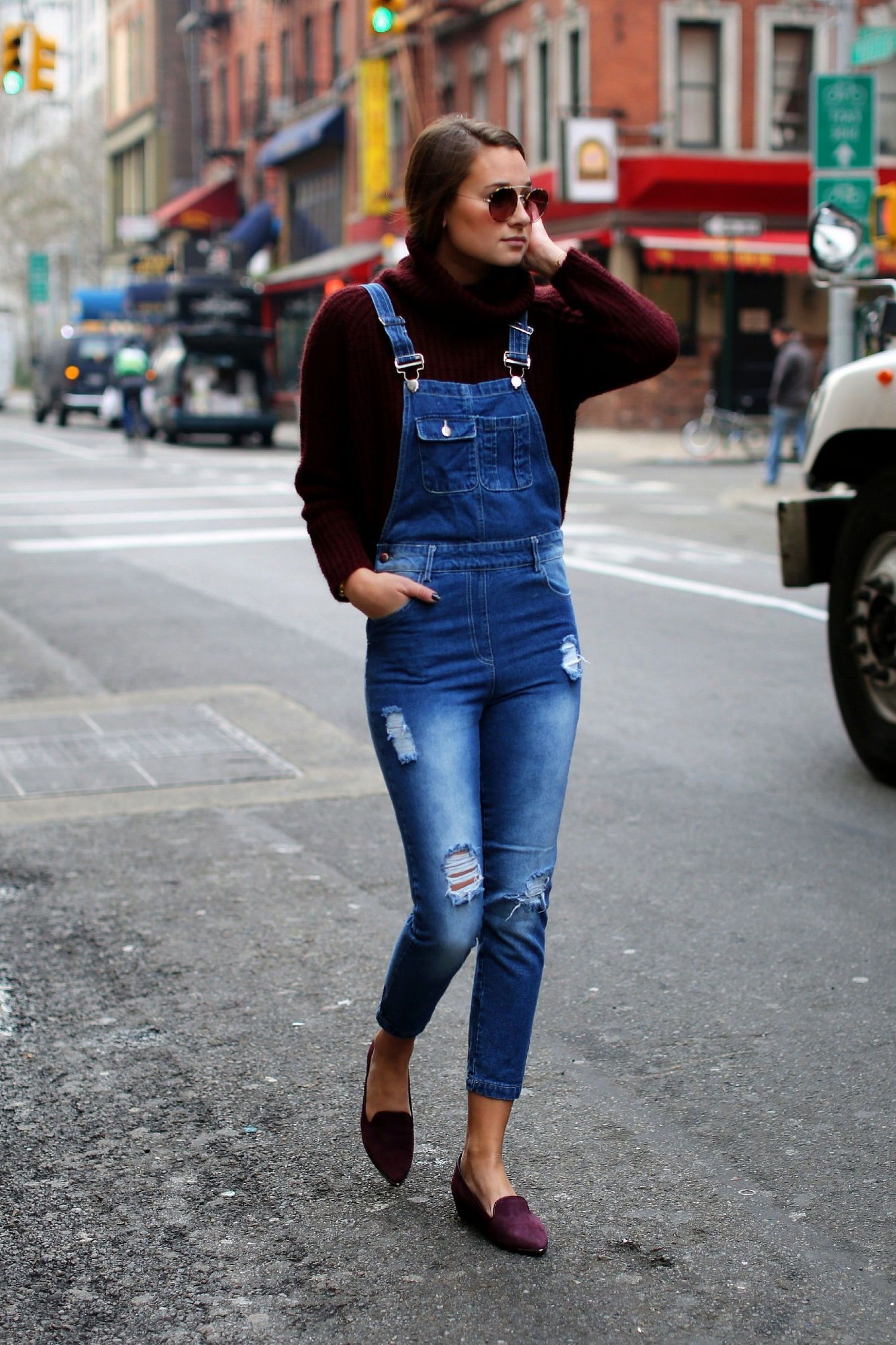 Best Ways To Wear Denim Overalls This Year 2023 | Fashion Canons