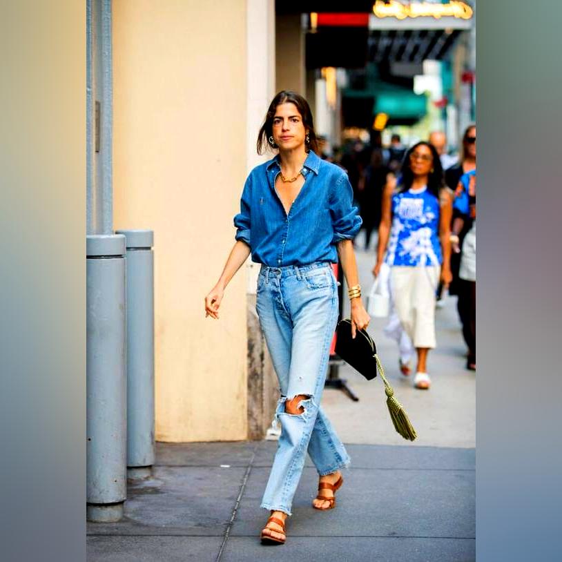 Double Denim Outfits: Beautiful Looks To Try 2023 | Fashion Canons