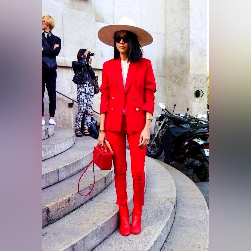 How To Wear Power Suits For Ladies 2023 | Fashion Canons